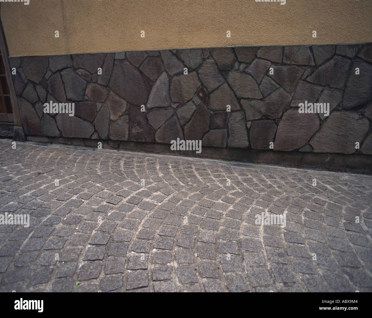 Pavement in Tokyo Japan Stock Photo - Alamy