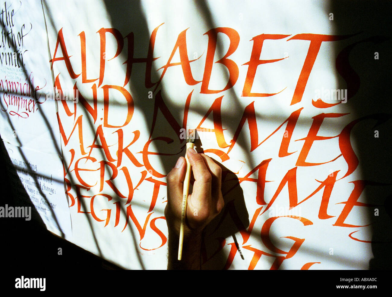 A good clear hand Stock Photo - Alamy