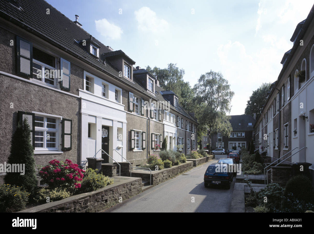 Terraced House Germany High Resolution Stock Photography and Images - Alamy
