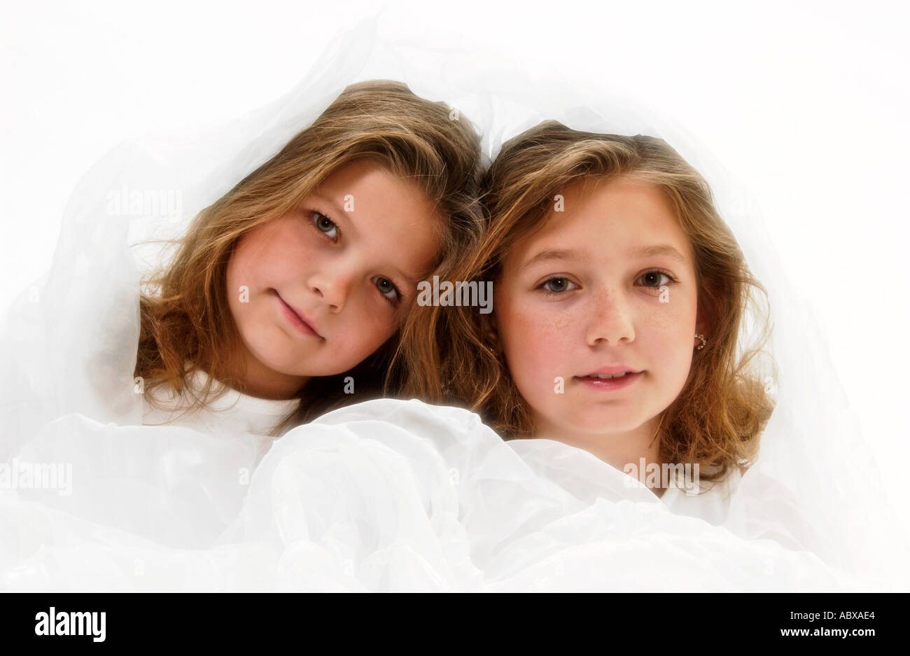 Girl 8 10 years Cut Out Stock Images & Pictures - Alamy