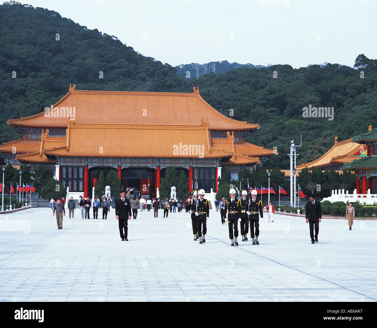 The changing guard martyrs shrine hi-res stock photography and images - Alamy