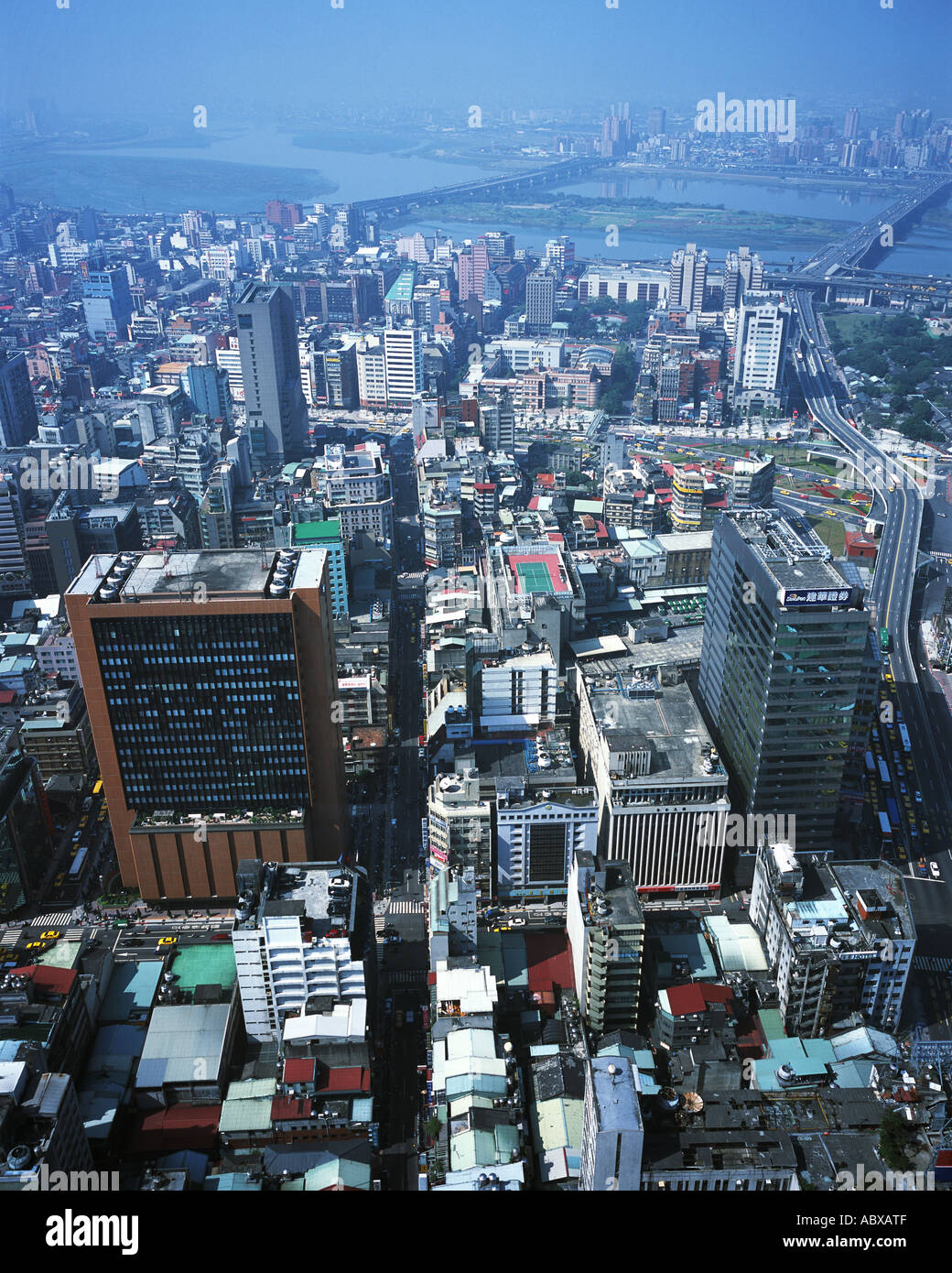 Cityscape Taipei Taiwan Stock Photo - Alamy