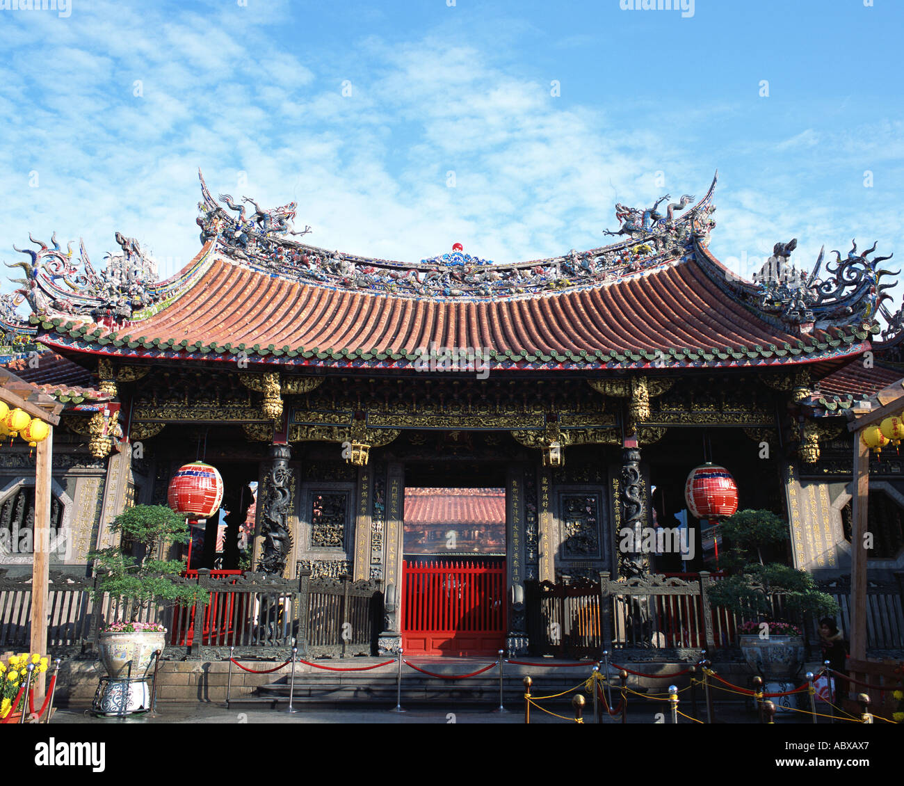 Lungshan Temple Taipei Taiwan Stock Photo - Alamy