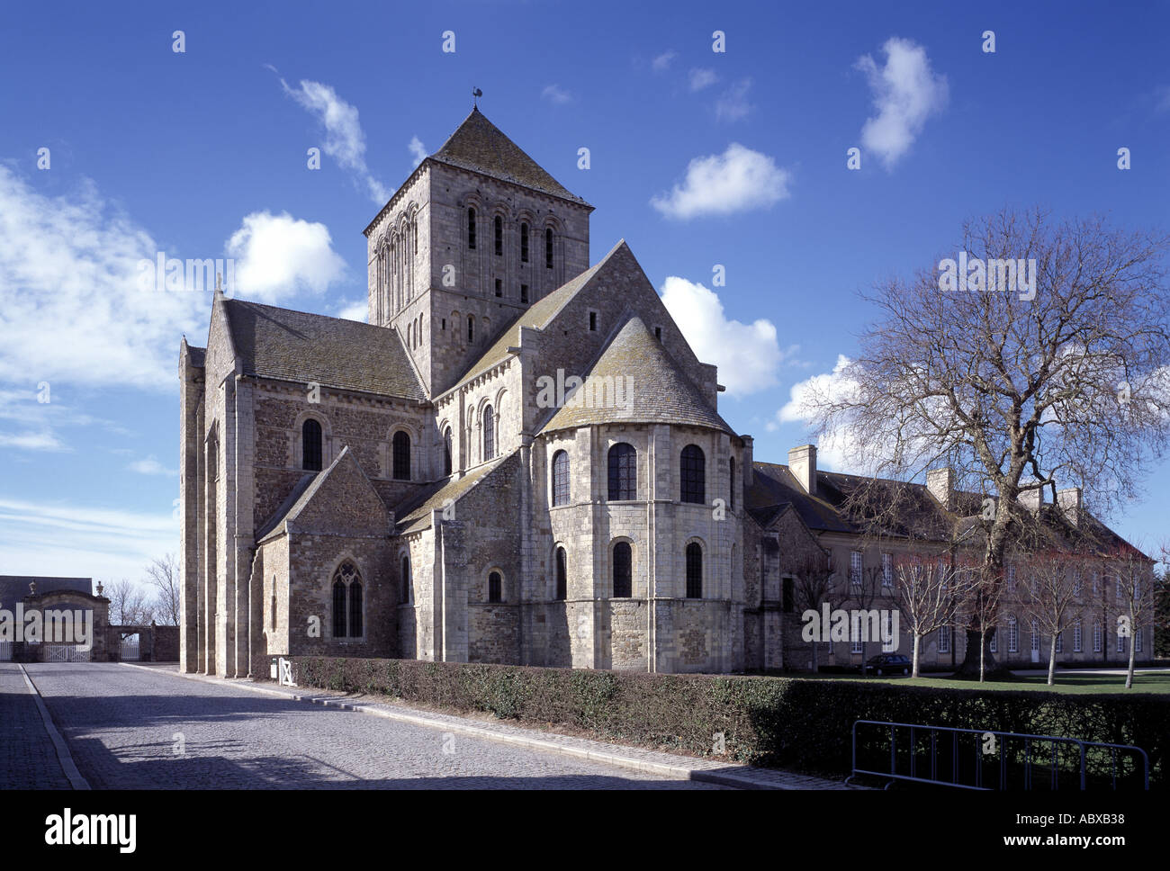 Lessay hi-res stock photography and images - Alamy