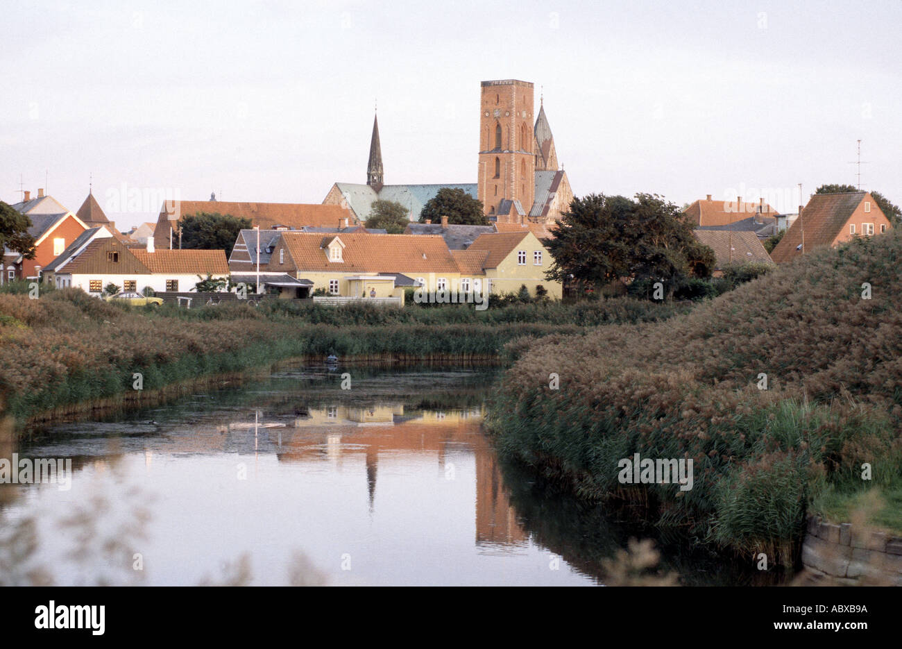 Ribe river denmark jutland hi-res stock photography and images - Alamy
