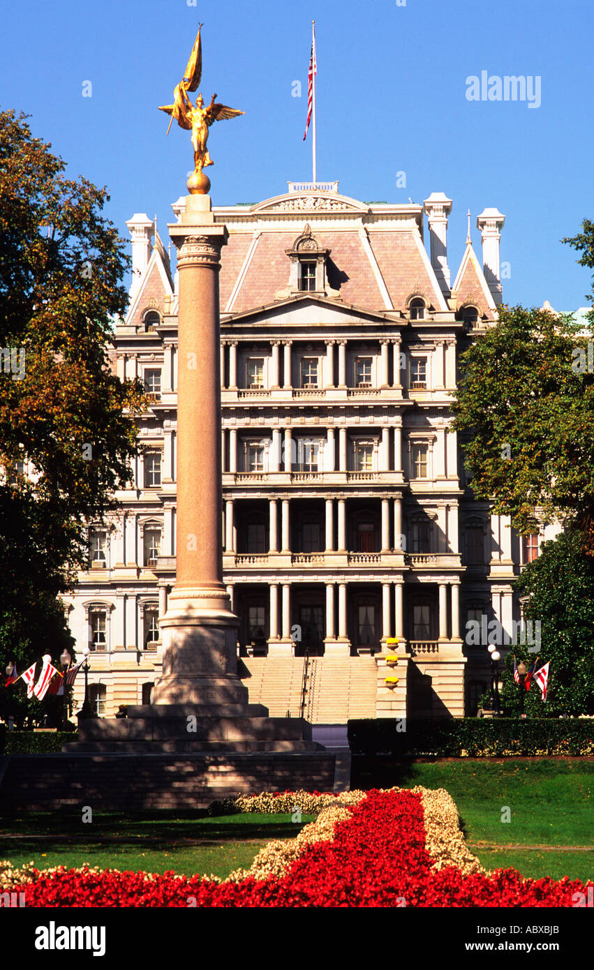 Washington DC Eisenhower Executive Office Building or The Old Executive ...