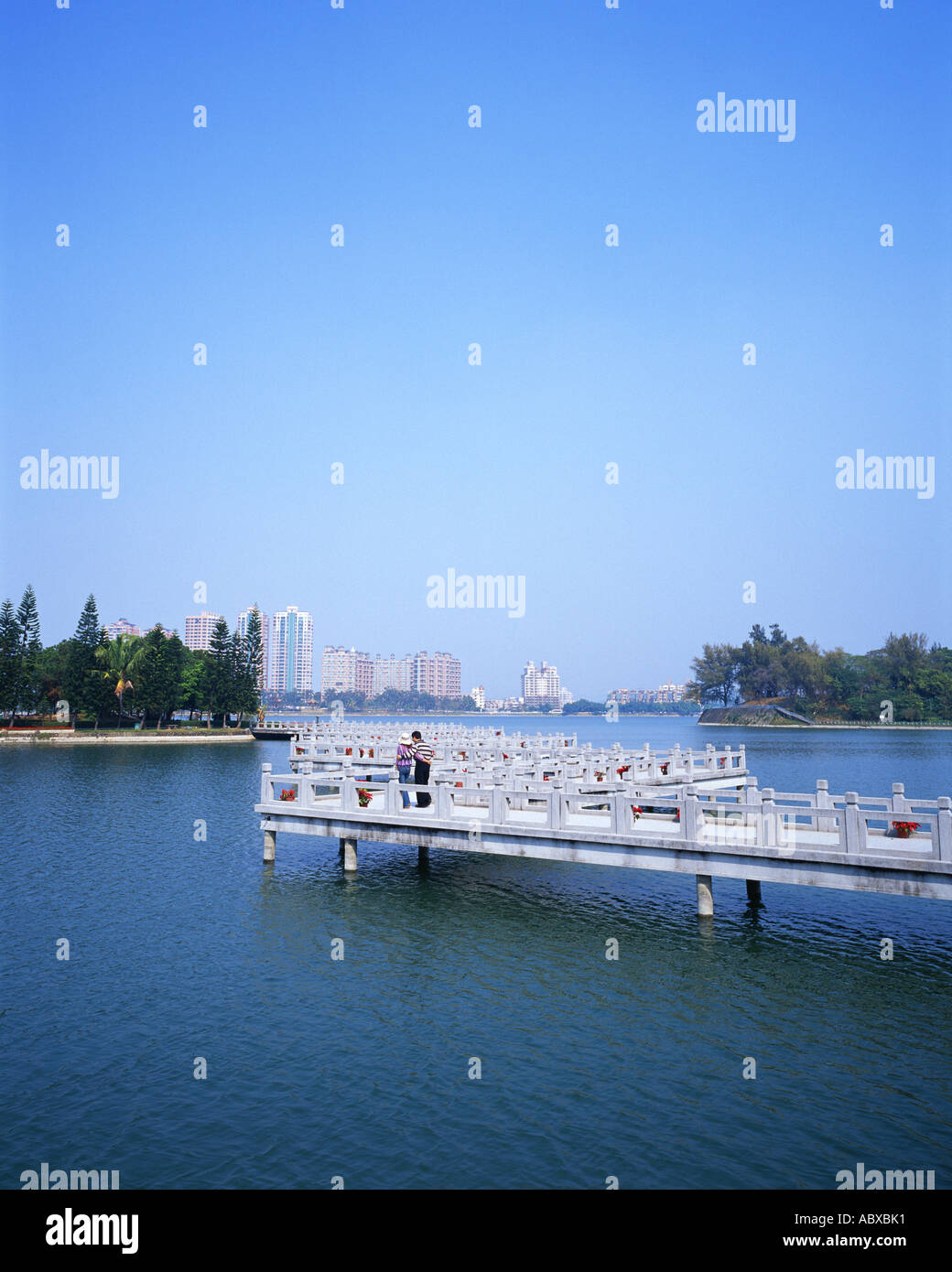Cheng Ching Lake Taiwan Stock Photo - Alamy