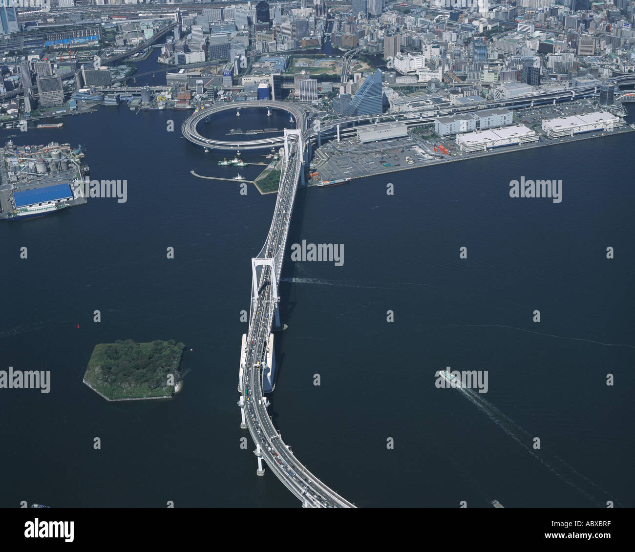 Aerial view of Tokyo Japan Stock Photo - Alamy