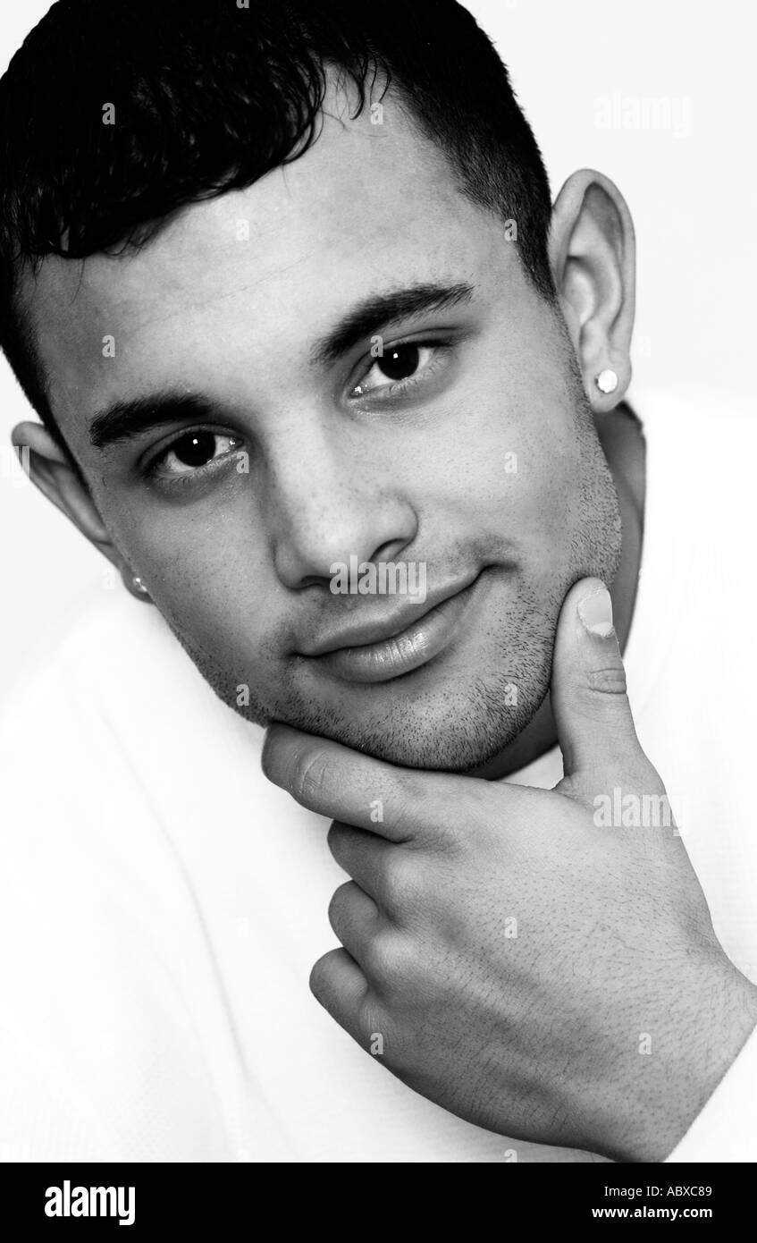 Hispanic ethnic ethnic Black and White Stock Photos & Images - Alamy