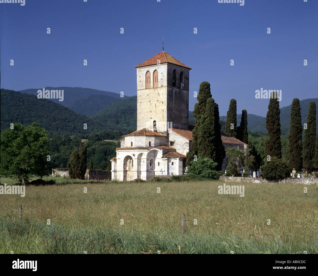 St juste de valcabrere hi-res stock photography and images - Alamy