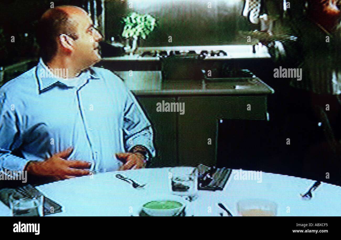 Food television advert screen hi-res stock photography and images - Alamy