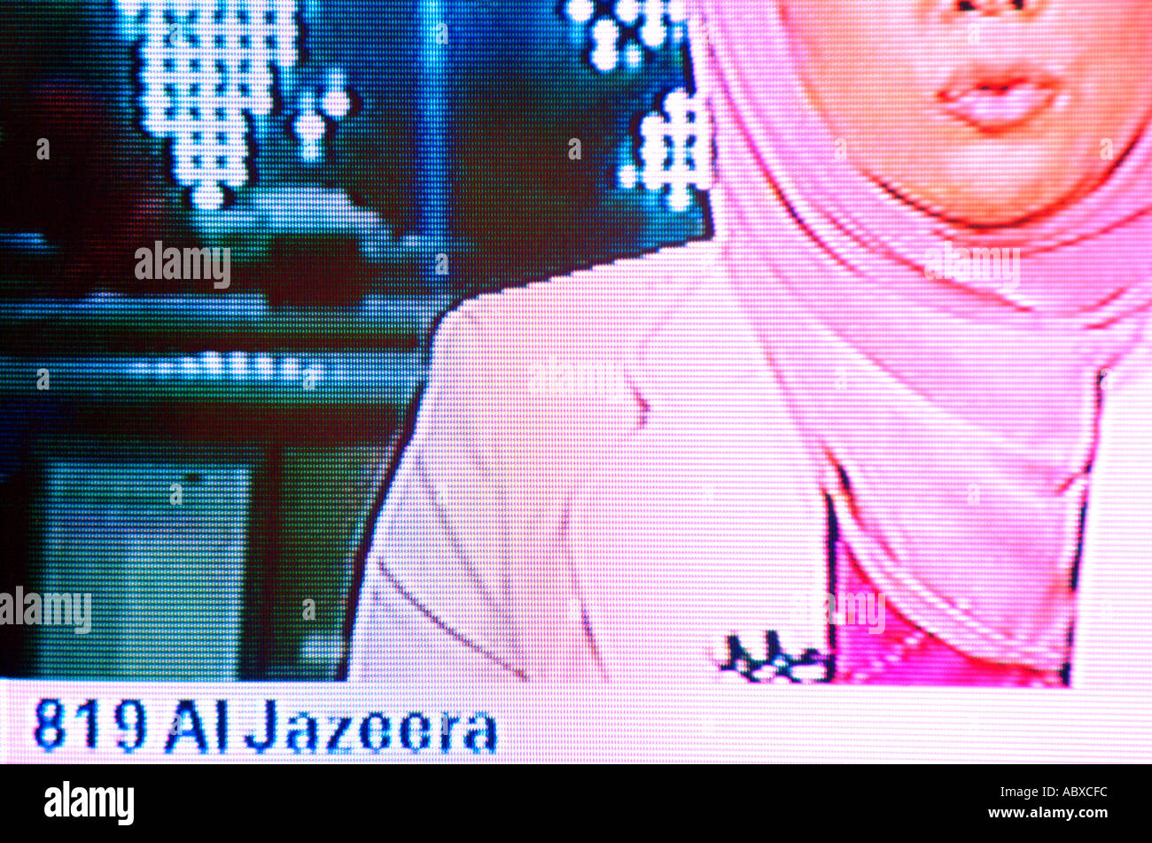 Al jazeera tv arabic channel hi-res stock photography and images - Alamy