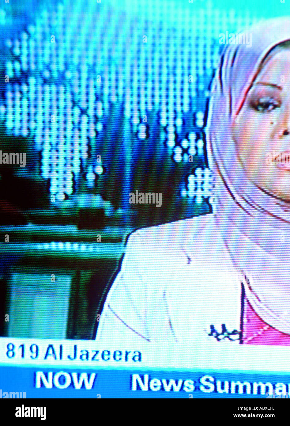 Al jazeera tv arabic channel hi-res stock photography and images - Alamy