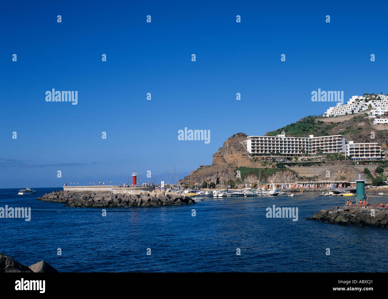 Puerto rico gran canaria kanaren hi-res stock photography and images ...