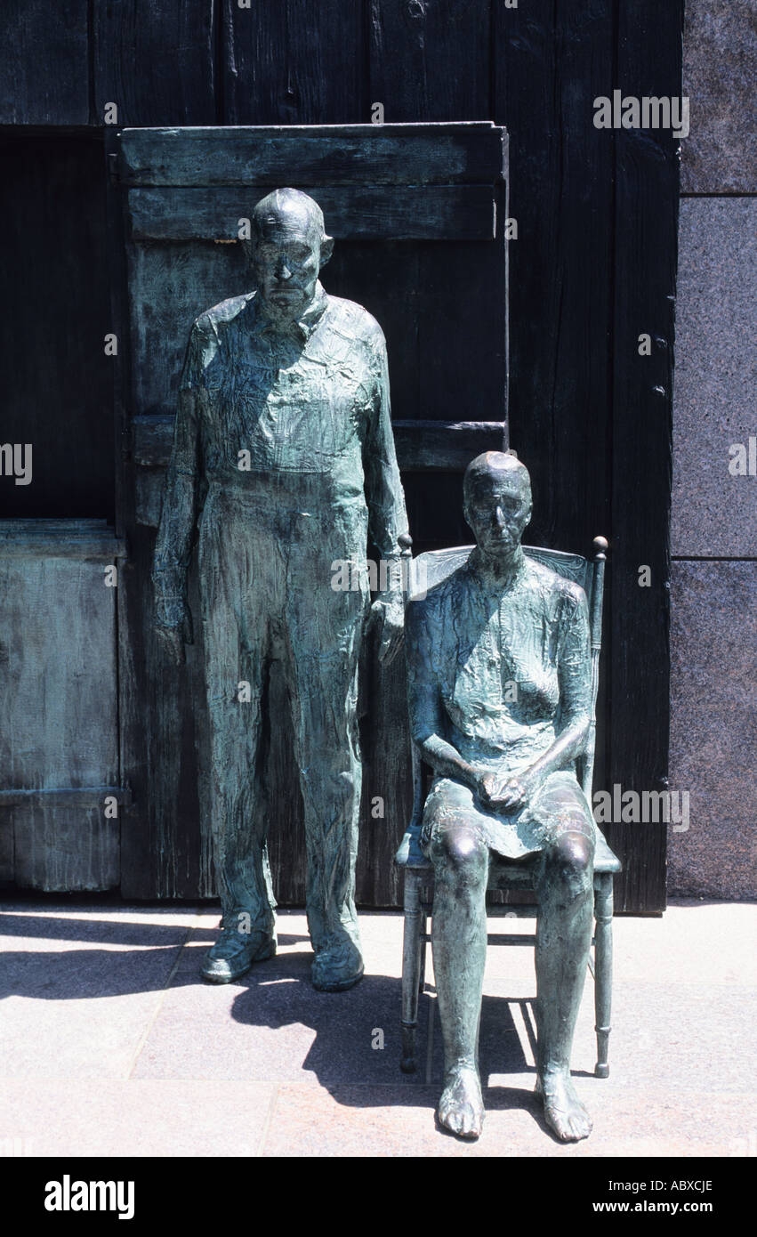 USA Washington DC The Franklin Delano Roosevelt Memorial The Rural ...
