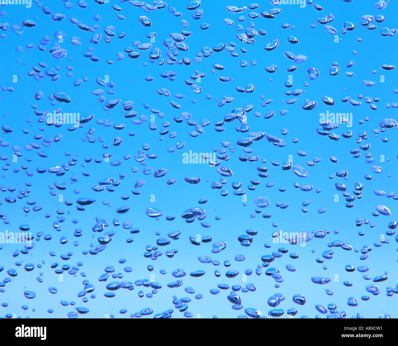 Bubbles of water Stock Photo - Alamy