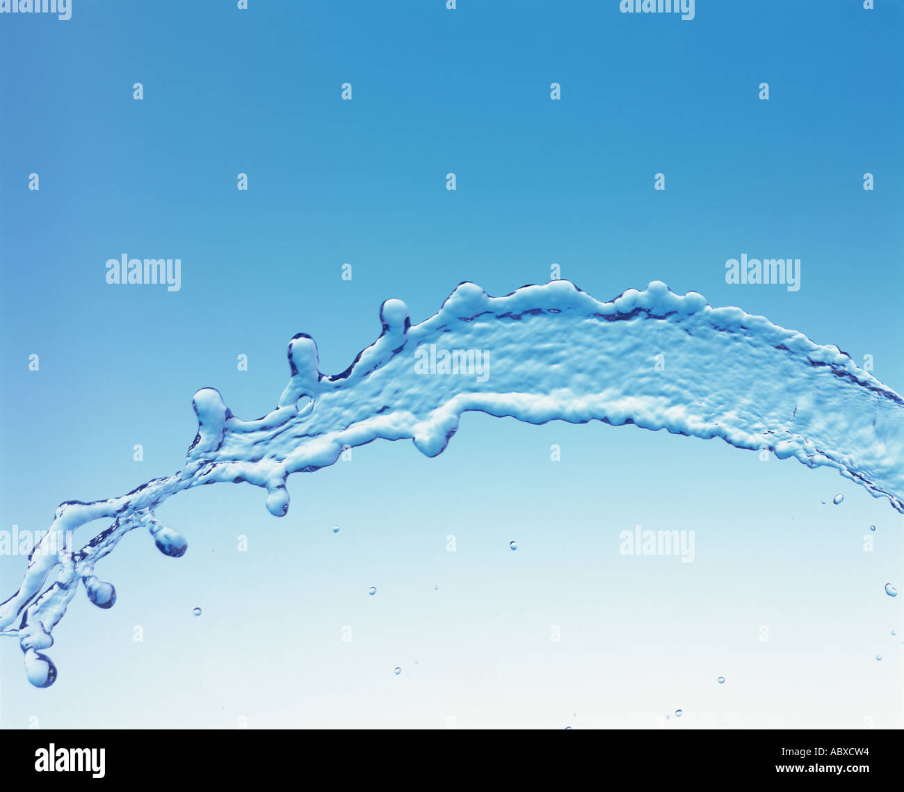 Splash of water Stock Photo - Alamy