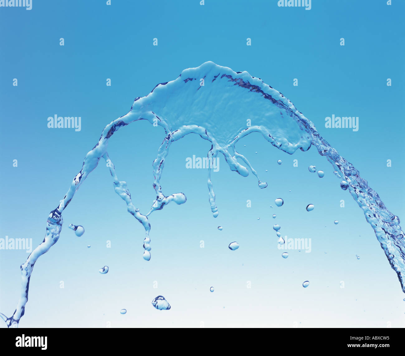 Splash of water Stock Photo - Alamy