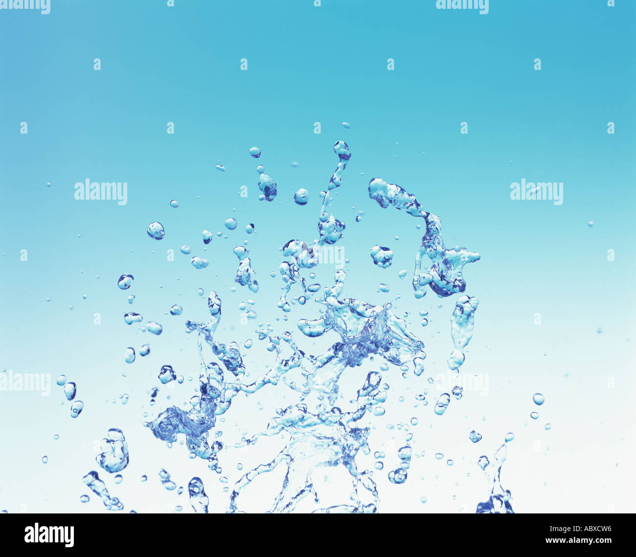 Splash of water Stock Photo - Alamy