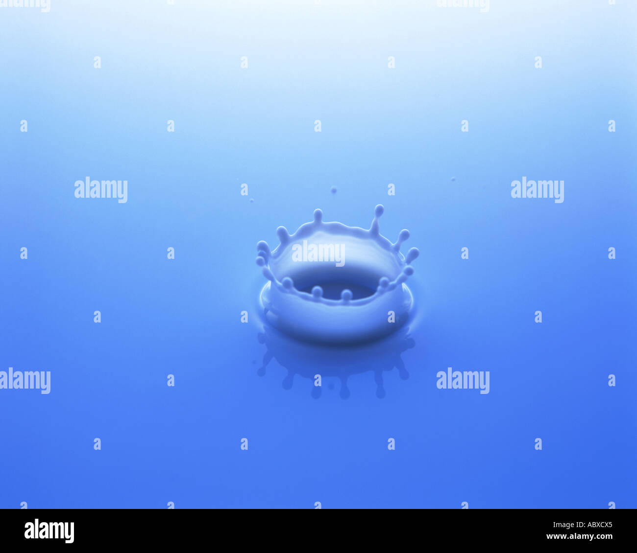 Water drop splashing Stock Photo - Alamy