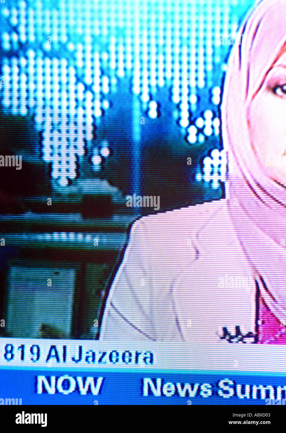 Al Jazeera Tv Arabic Channel High Resolution Stock Photography and ...