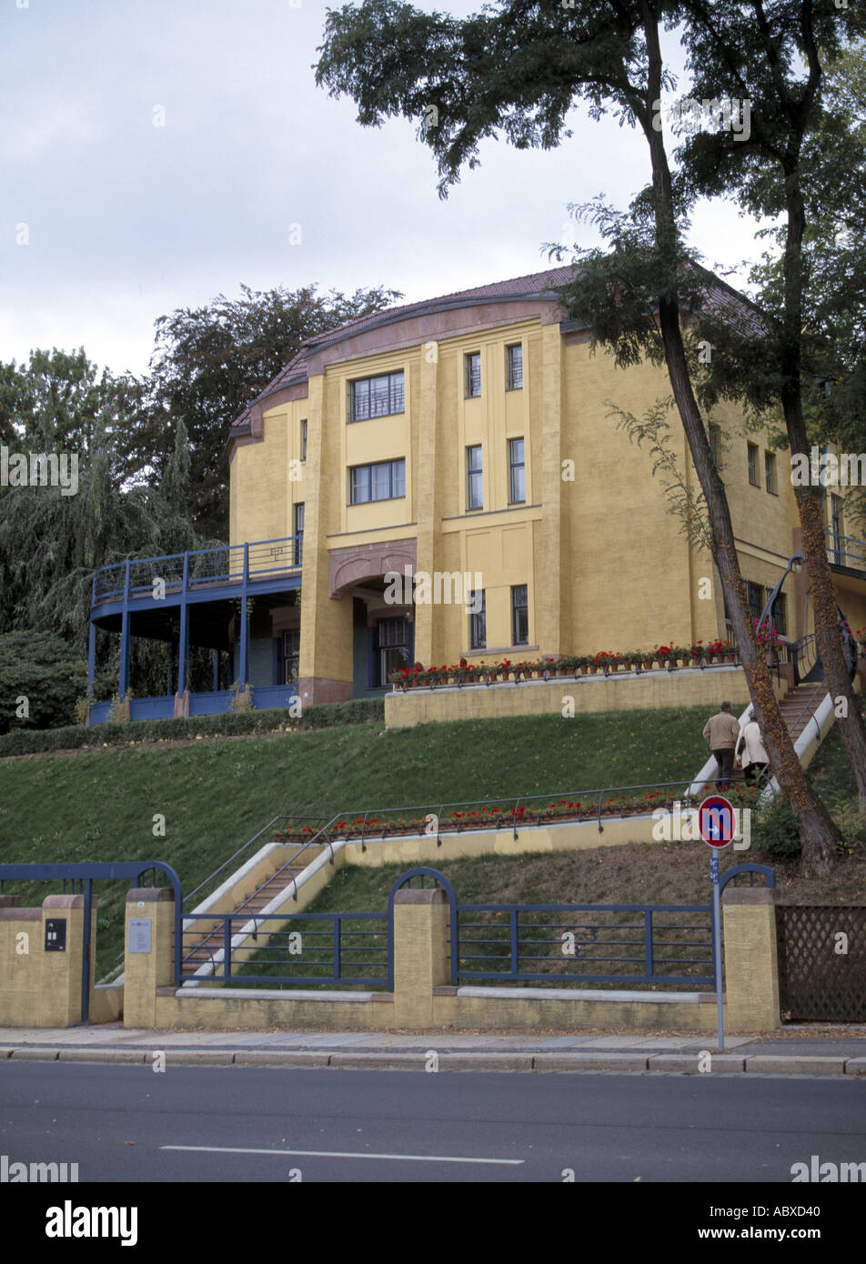 Chemnitz, Villa Esche, Henry van de Velde, 1903/11 Stock Photo - Alamy