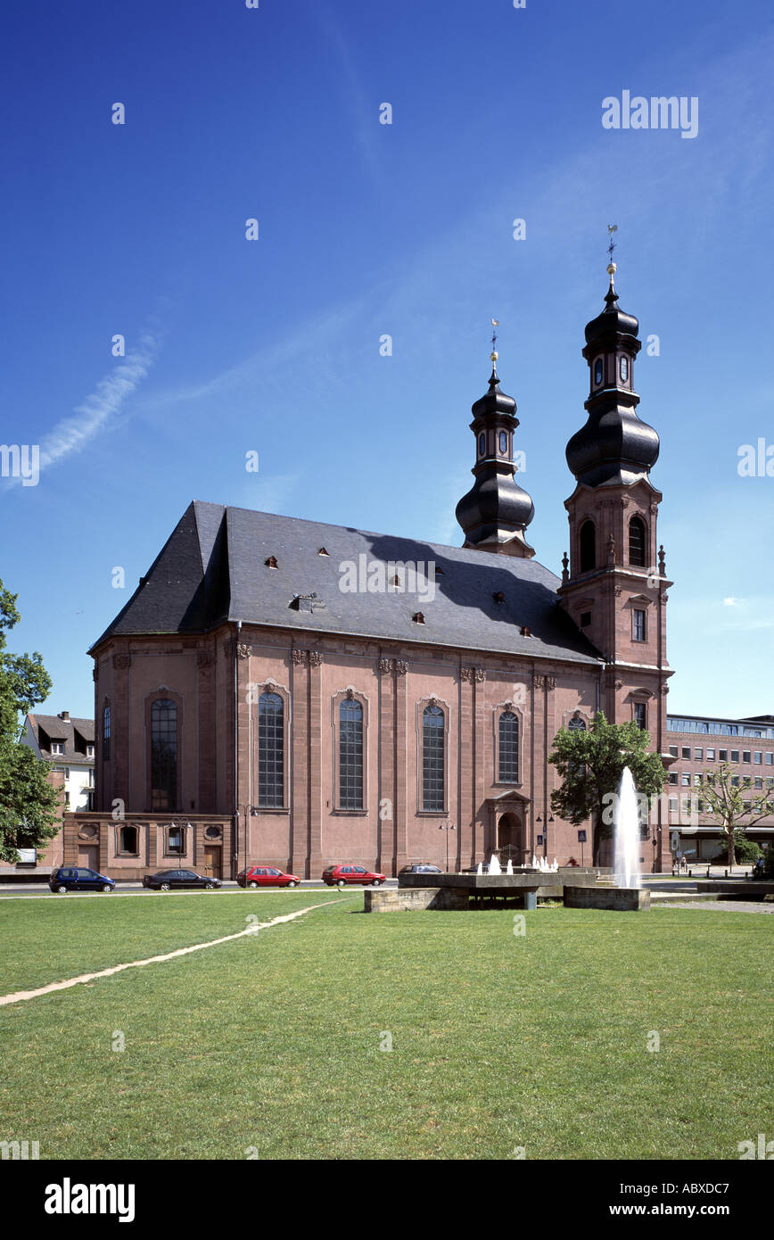 Church st peter mainz hi-res stock photography and images - Alamy
