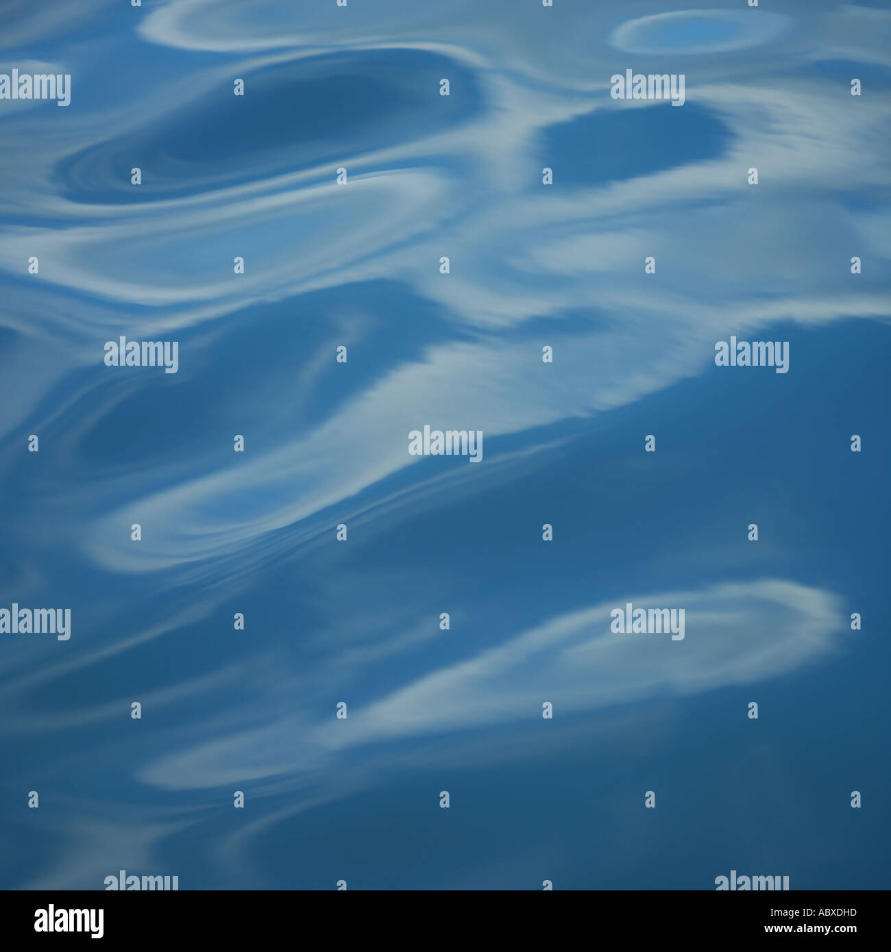 Ripples on water surface Stock Photo - Alamy