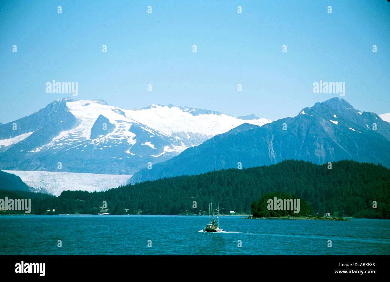 Auke lake hi-res stock photography and images - Alamy