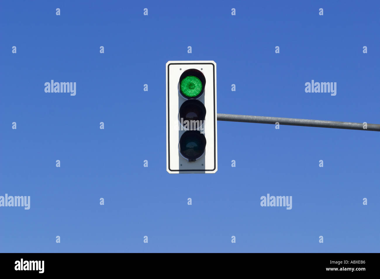 traffic light Munich Germany Europe Stock Photo - Alamy