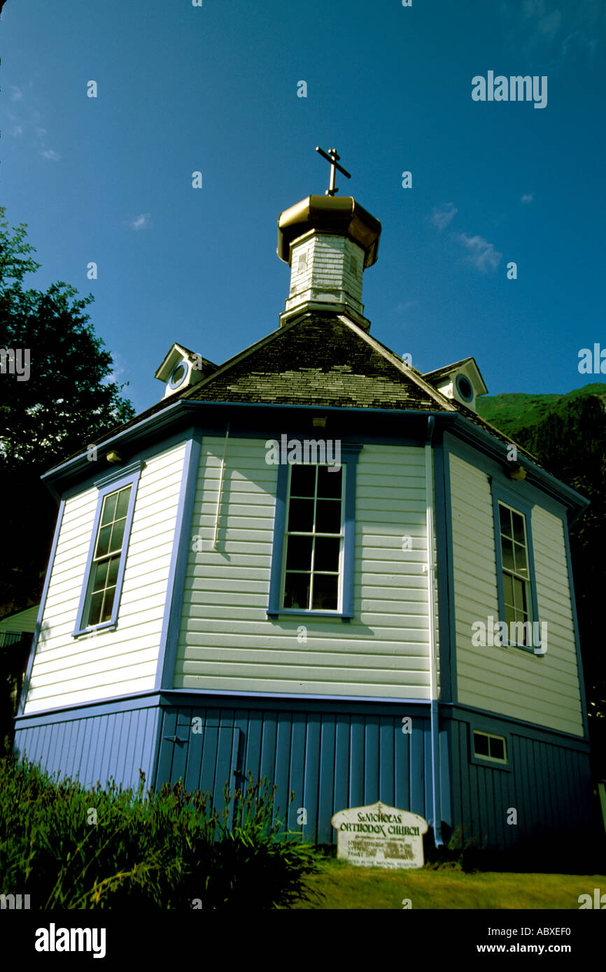 Juneau alaska church hi-res stock photography and images - Alamy