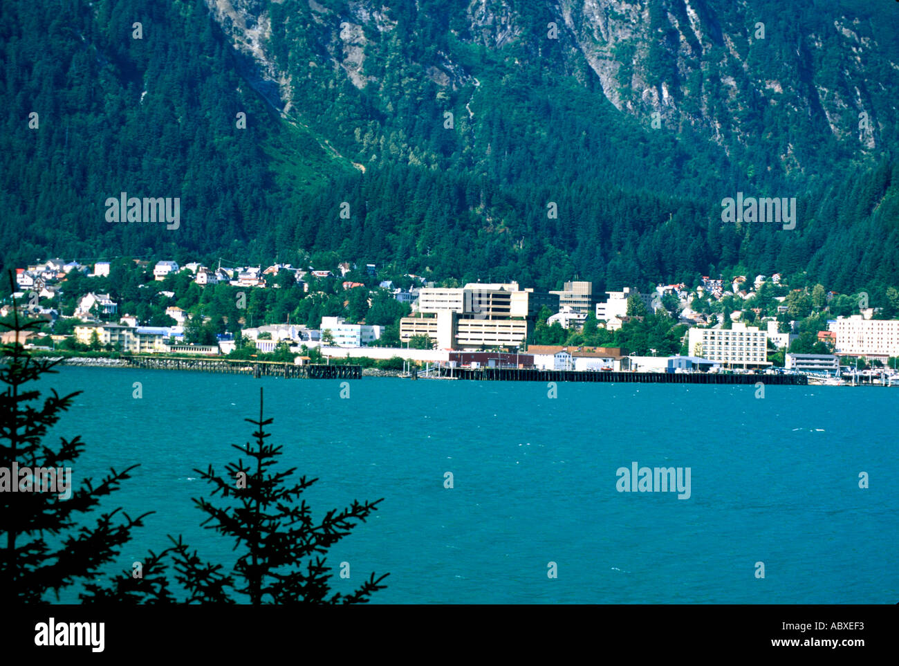 View of juneau from water hi-res stock photography and images - Alamy