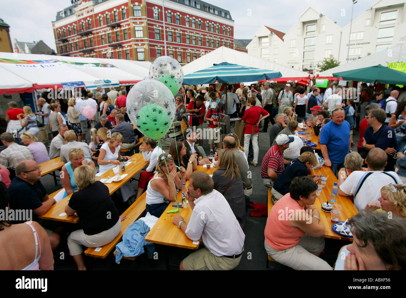 Gladmat norway hi-res stock photography and images - Alamy