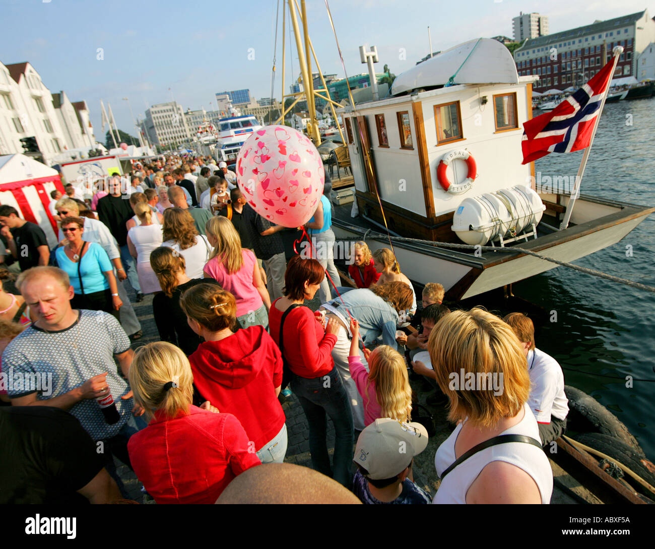 Gladmat food festival hi-res stock photography and images - Alamy