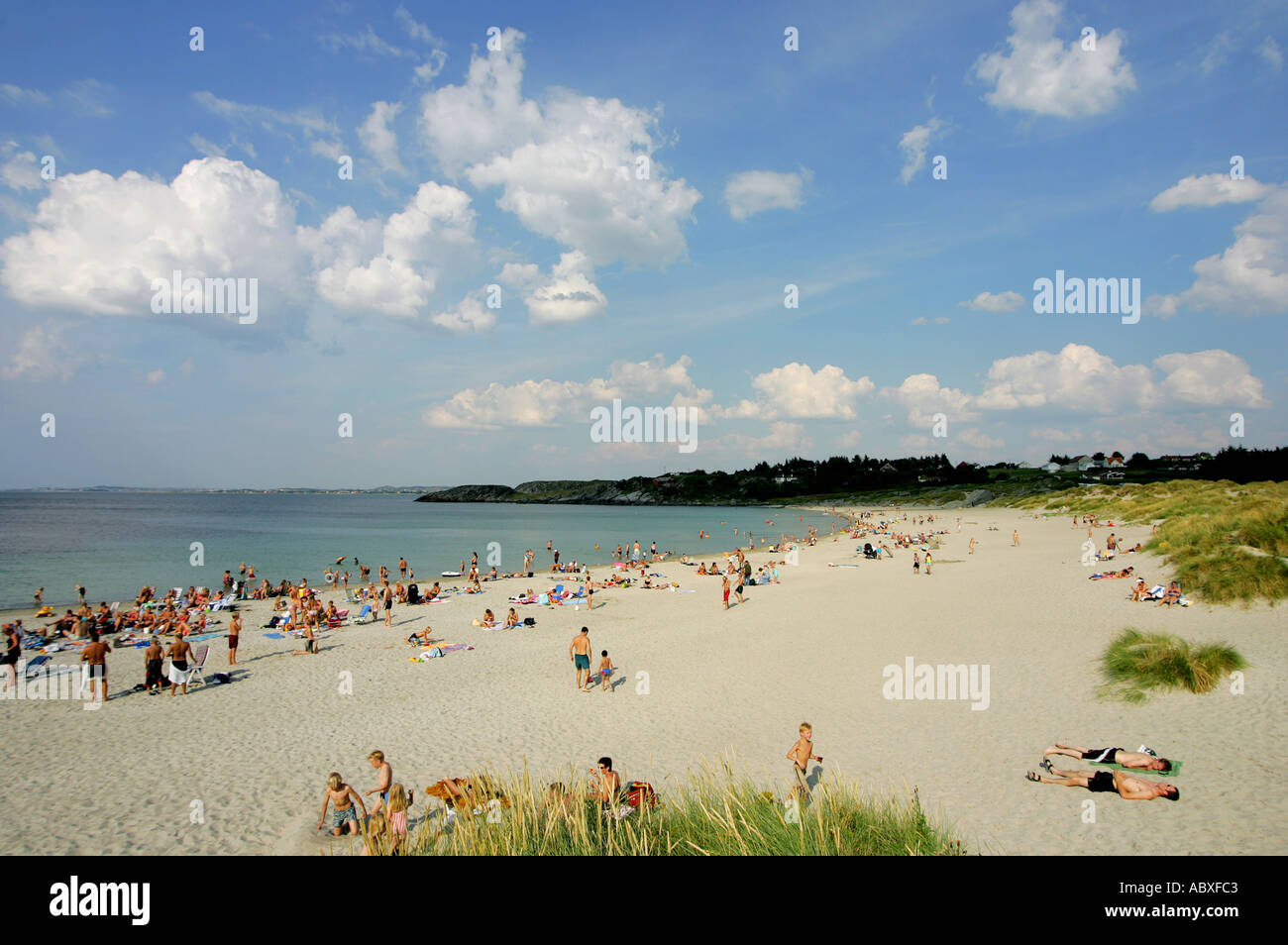 Olbergsstranden hi-res stock photography and images - Alamy