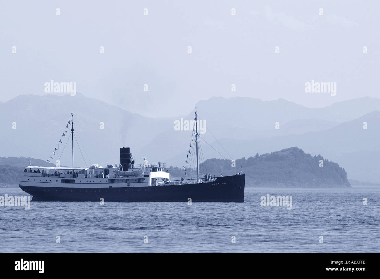 The steamer rogaland hi-res stock photography and images - Alamy