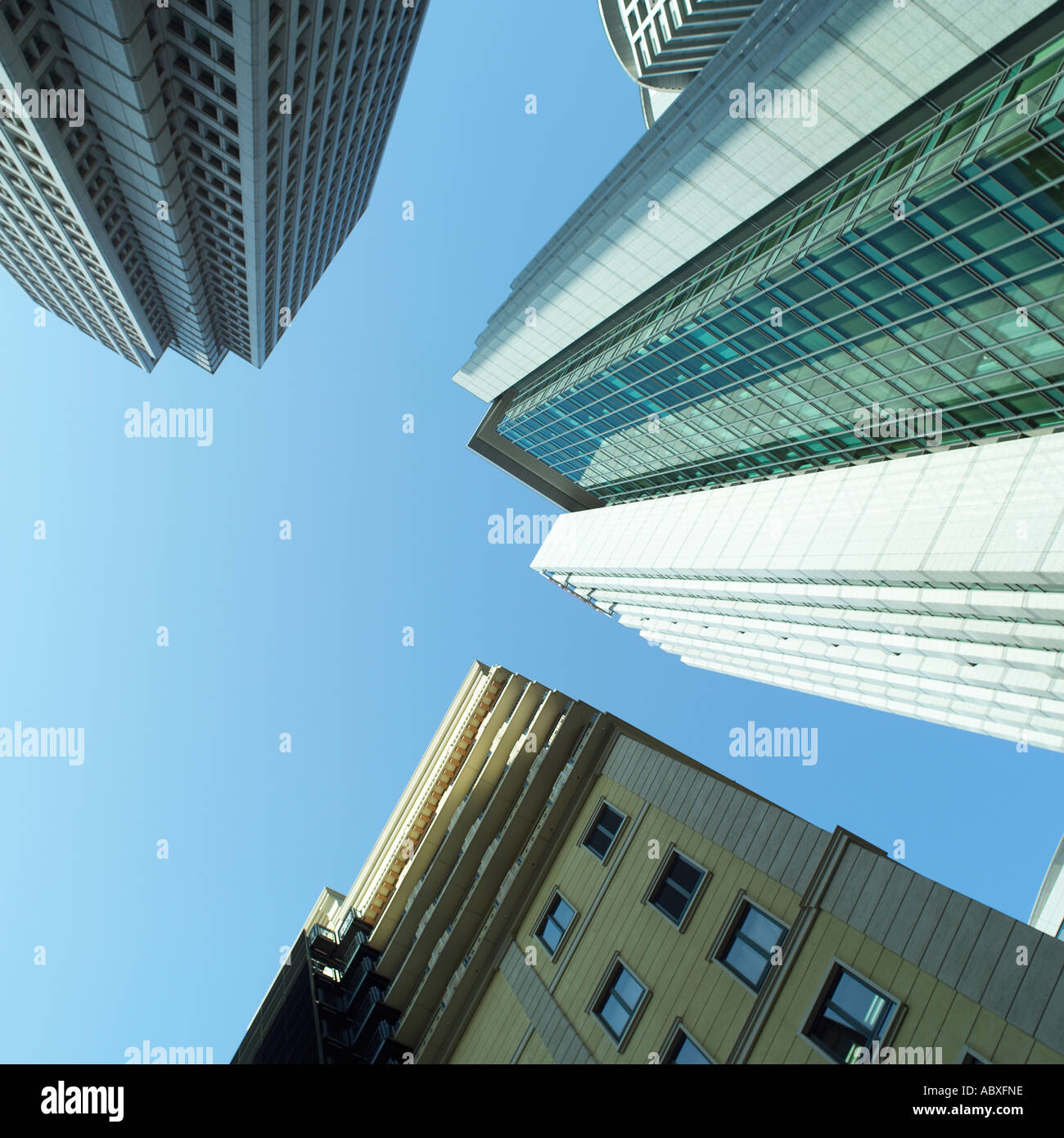 High rise japan hi-res stock photography and images - Alamy