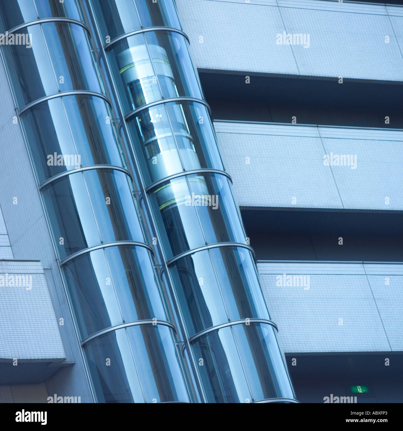 Japan elevator hi-res stock photography and images - Alamy