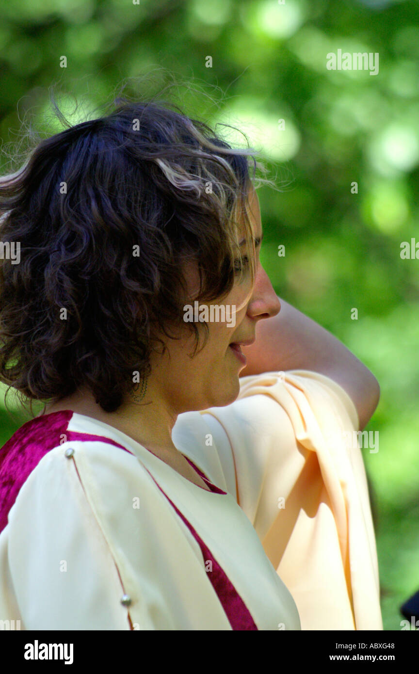 Purple princess casting knife Stock Photo - Alamy