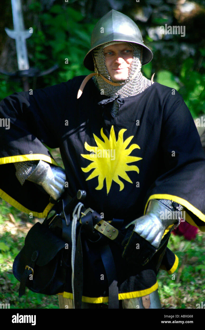 Gothic knight hi-res stock photography and images - Alamy