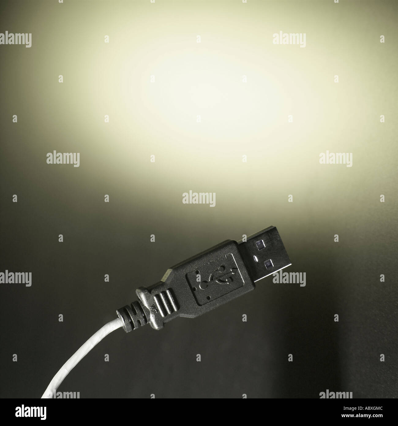 USB computer cable Stock Photo - Alamy