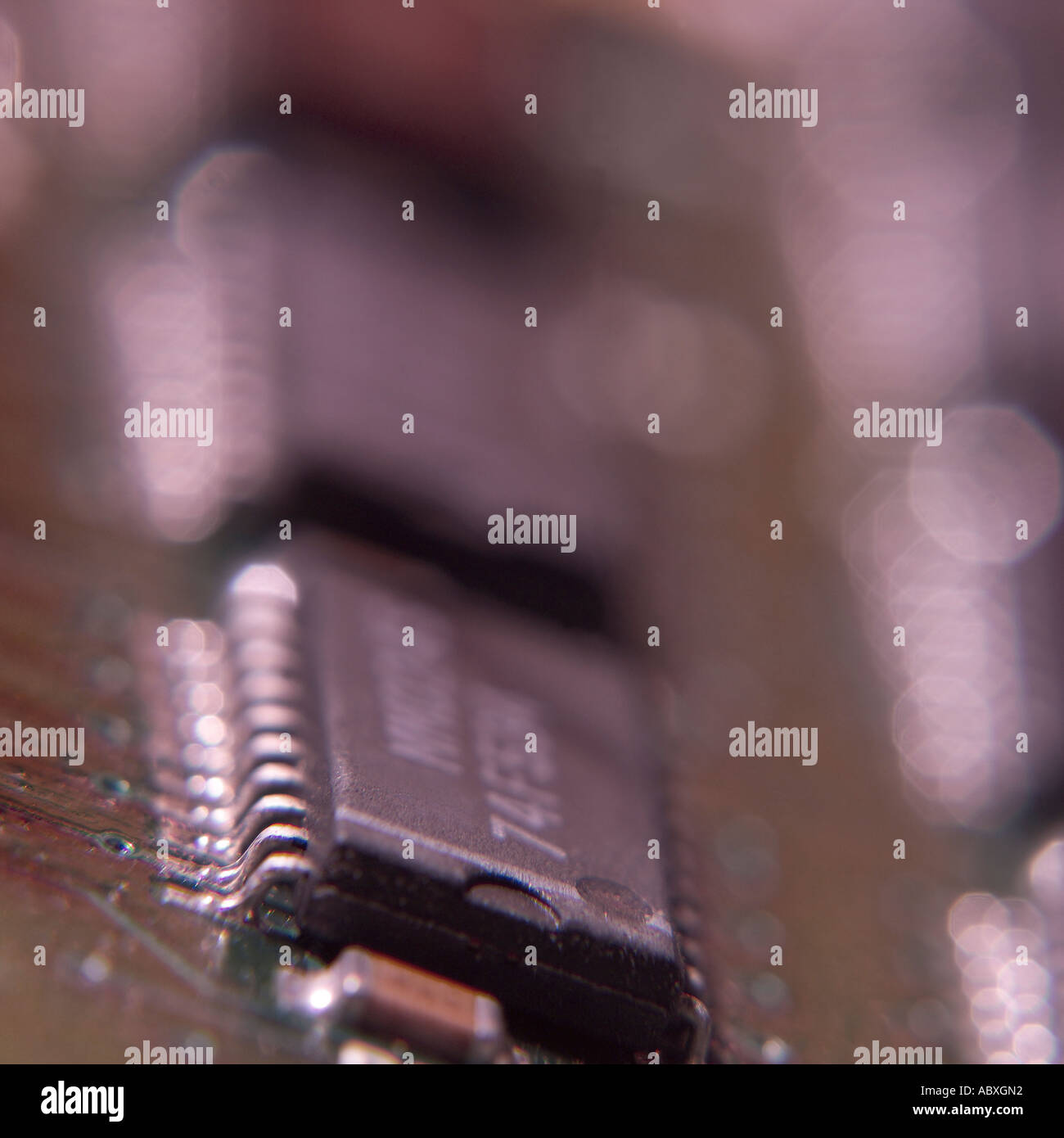 Computer chip part hi-res stock photography and images - Alamy