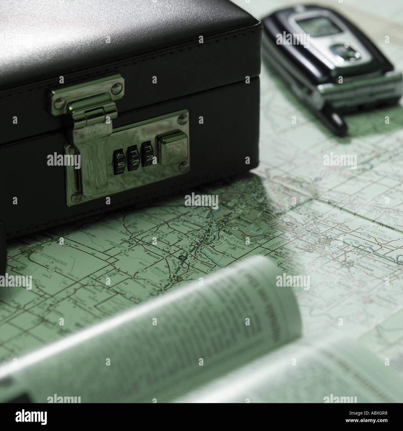 Four part map hi-res stock photography and images - Alamy