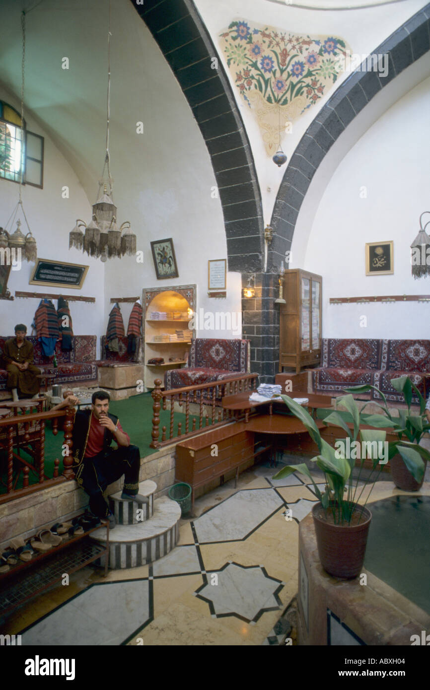 Syria Damascus public bath Stock Photo - Alamy