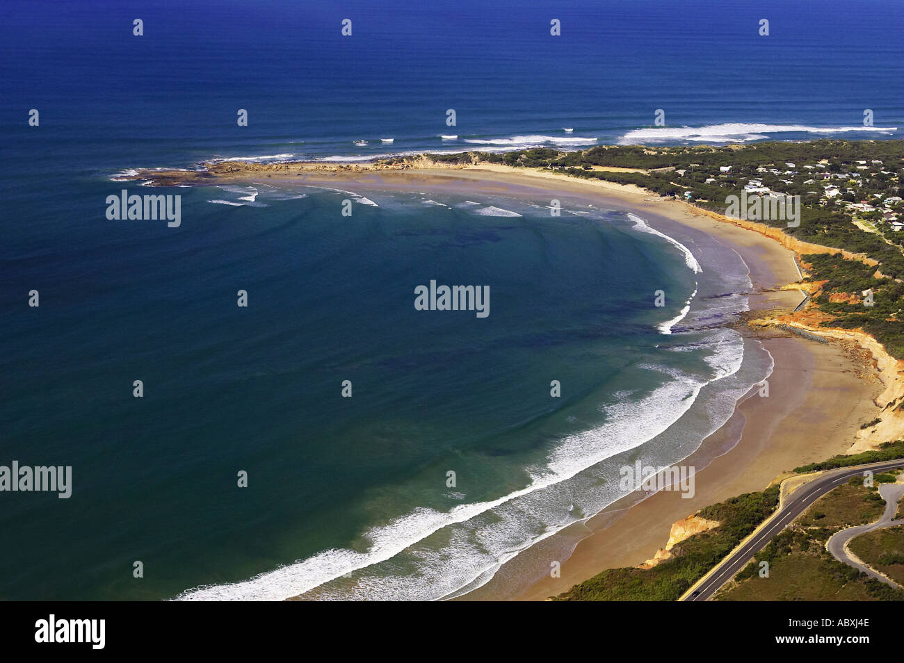 Angelsea beach victoria australia hi-res stock photography and images ...