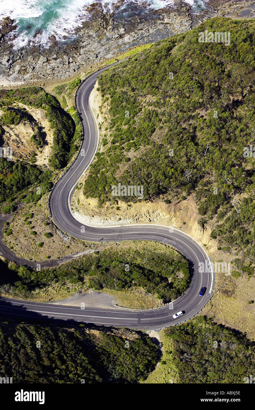 Australian open ocean road open hi-res stock photography and images - Alamy