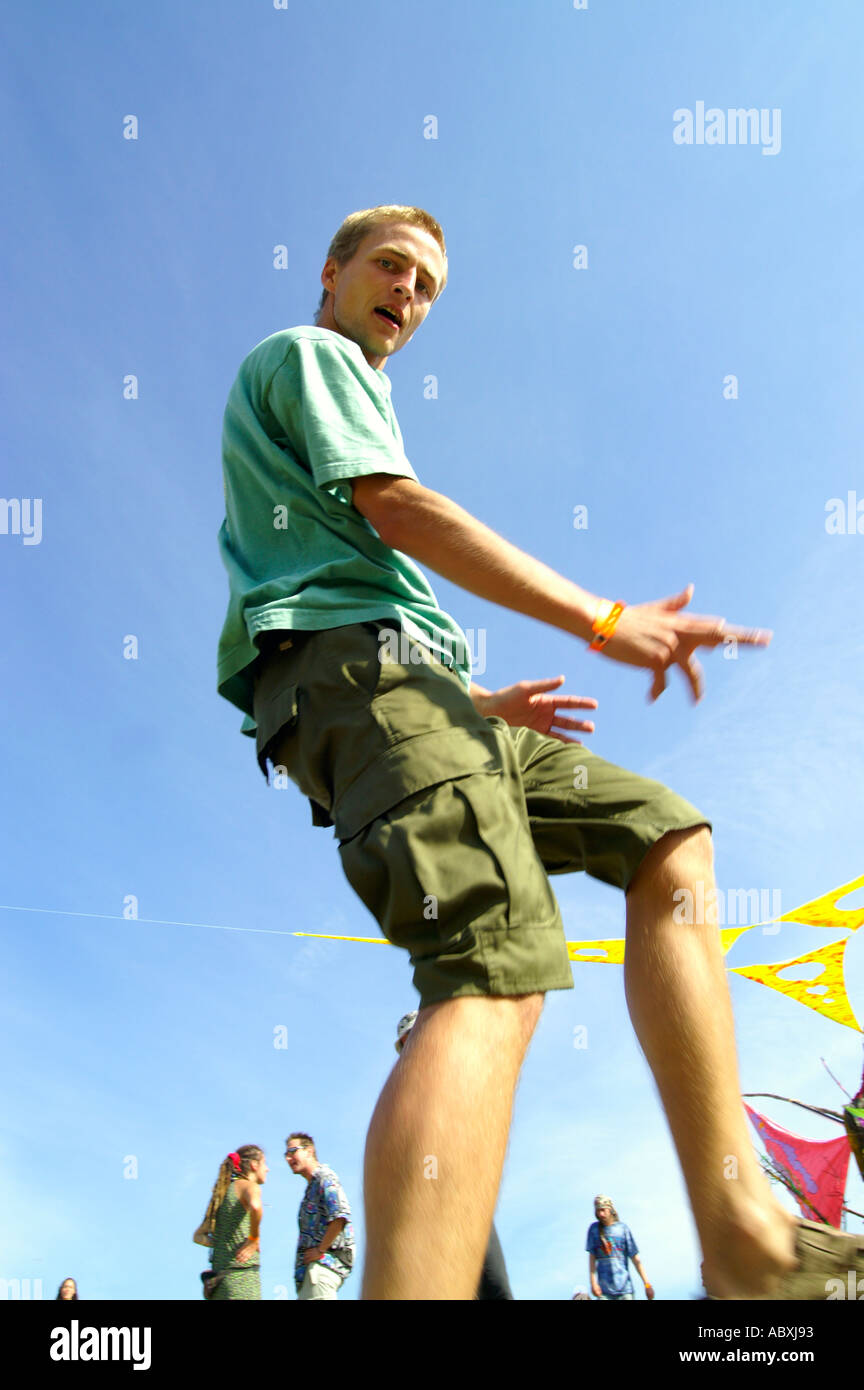 Rave man hi-res stock photography and images - Alamy