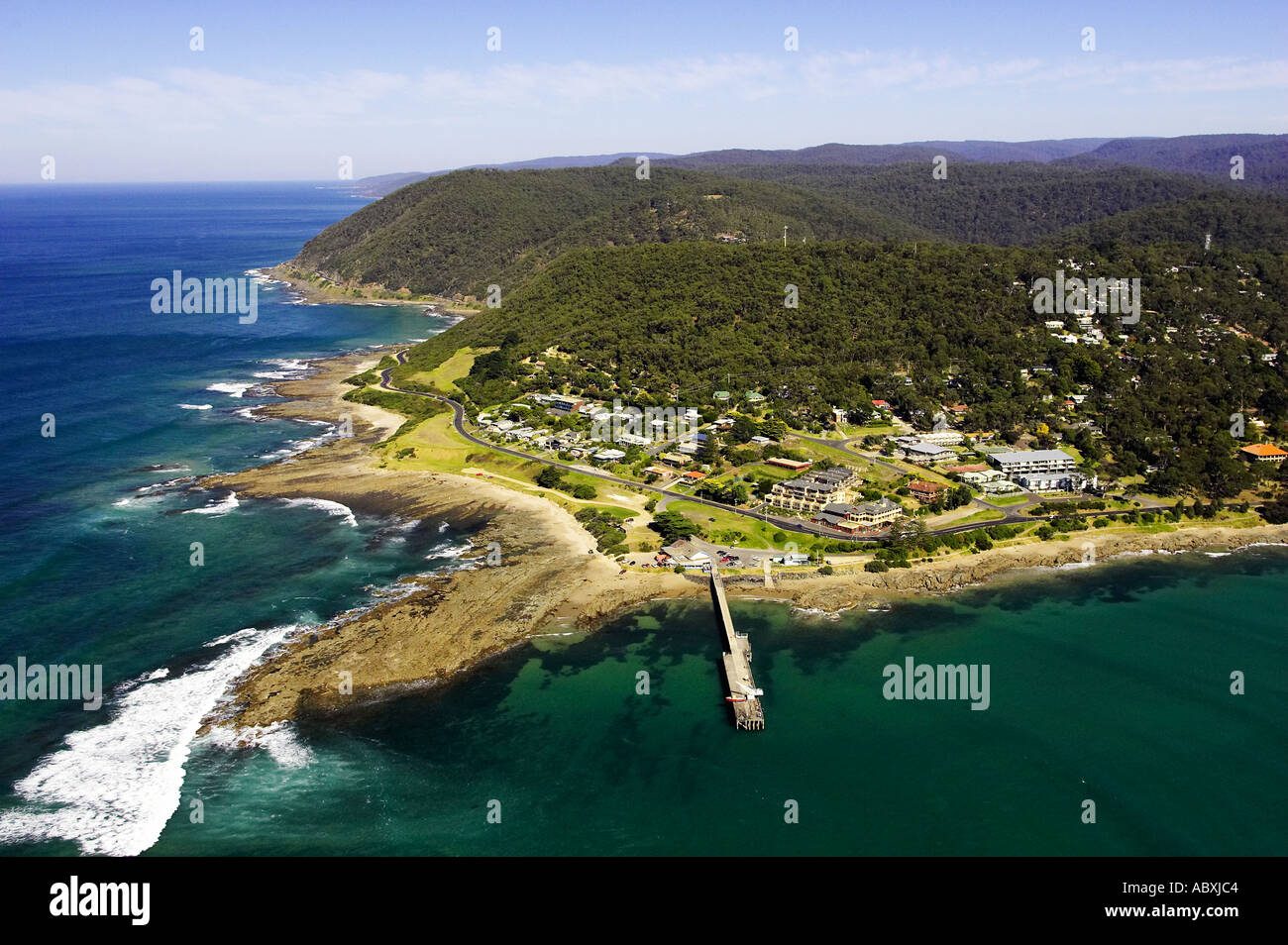 Lorne Pier Australia High Resolution Stock Photography and Images - Alamy
