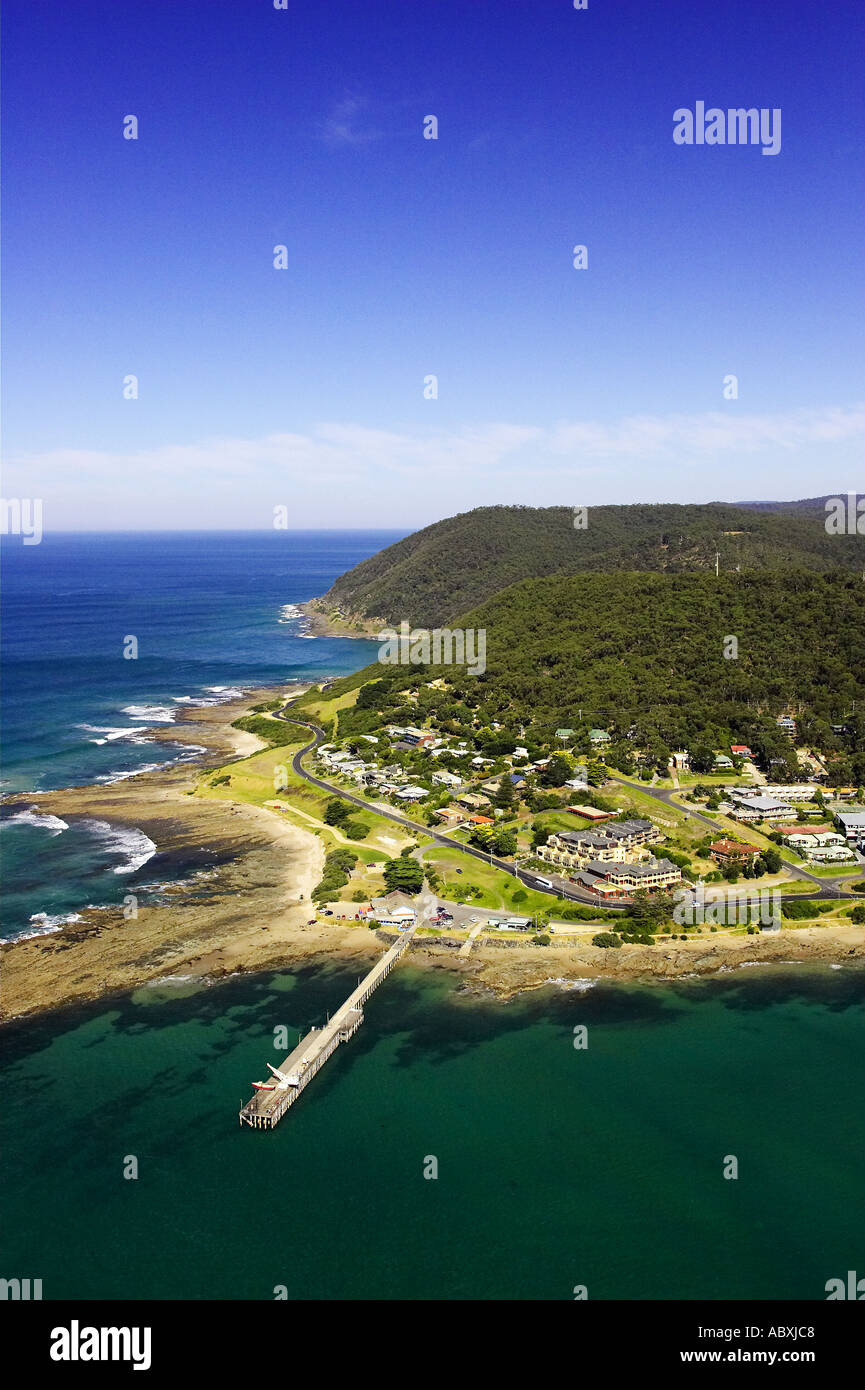 Lorne pier australia hi-res stock photography and images - Alamy