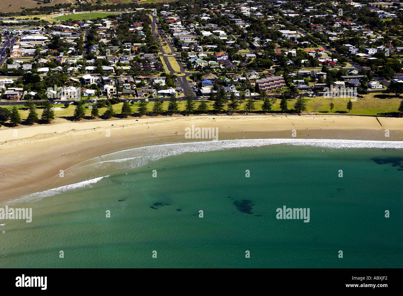 Torquay Victoria Australia aerial Stock Photo - Alamy